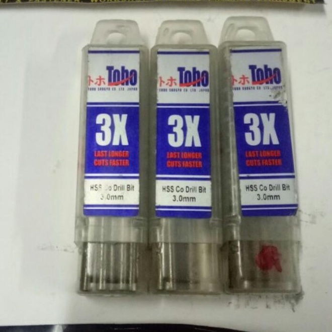 Jual Mata Bor Besi Toho 3mm Shopee Indonesia