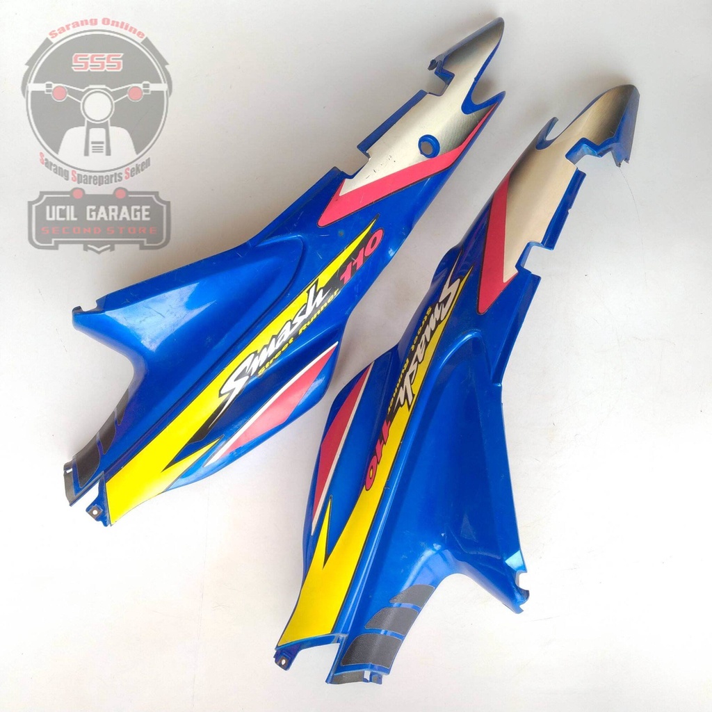 Jual BODI BELAKANG SMASH 110 OLD ORIGINAL BEKAS BODY BELAKANG SMASH OLD ...
