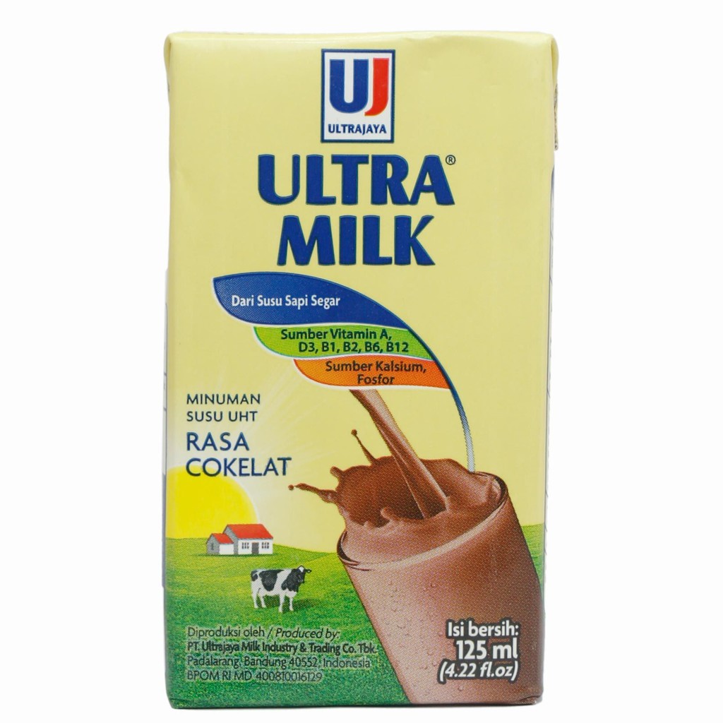 Jual Ultra Milk Chocolate 125Ml | Shopee Indonesia