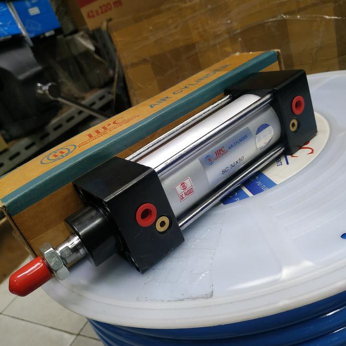 Jual SC 32x50 HPC Air Cylinder/Standard Cylinder Pneumatic | Shopee ...