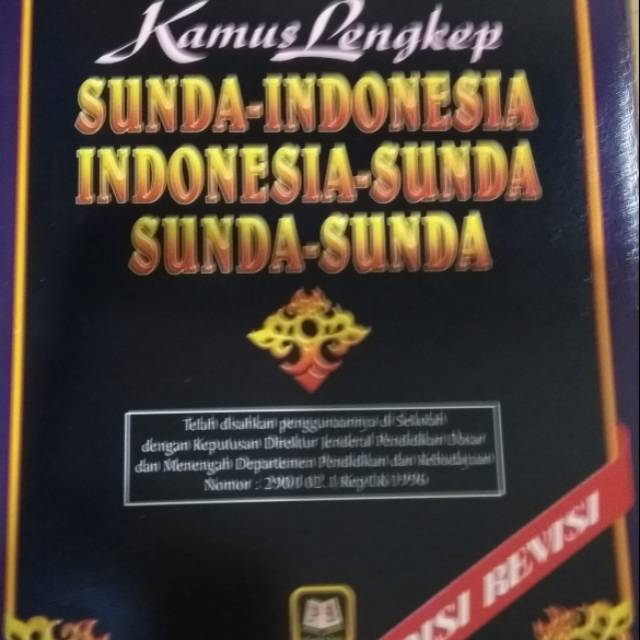 Jual Kamus Lengkap Sunda Indonesia indonesia Sunda (kertas koran ...