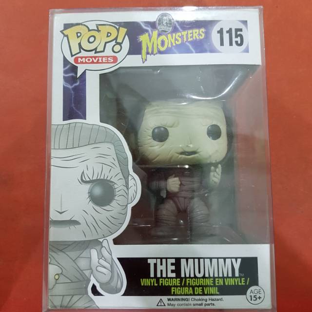 Jual Funko POP! The Mummy Monsters #115 (box damage) | Shopee Indonesia
