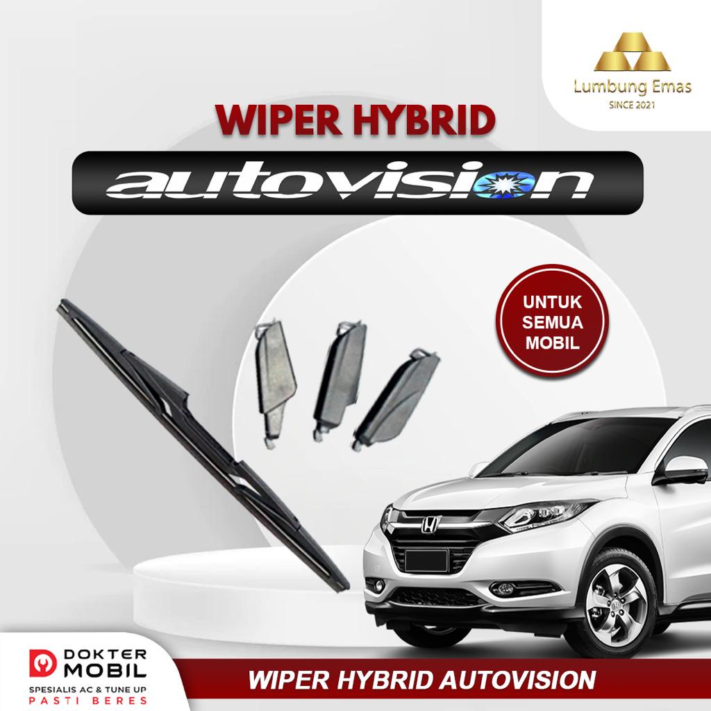 Jual Wiper Hybrid Autovision Ultraflex 16 Inch Original | Shopee Indonesia