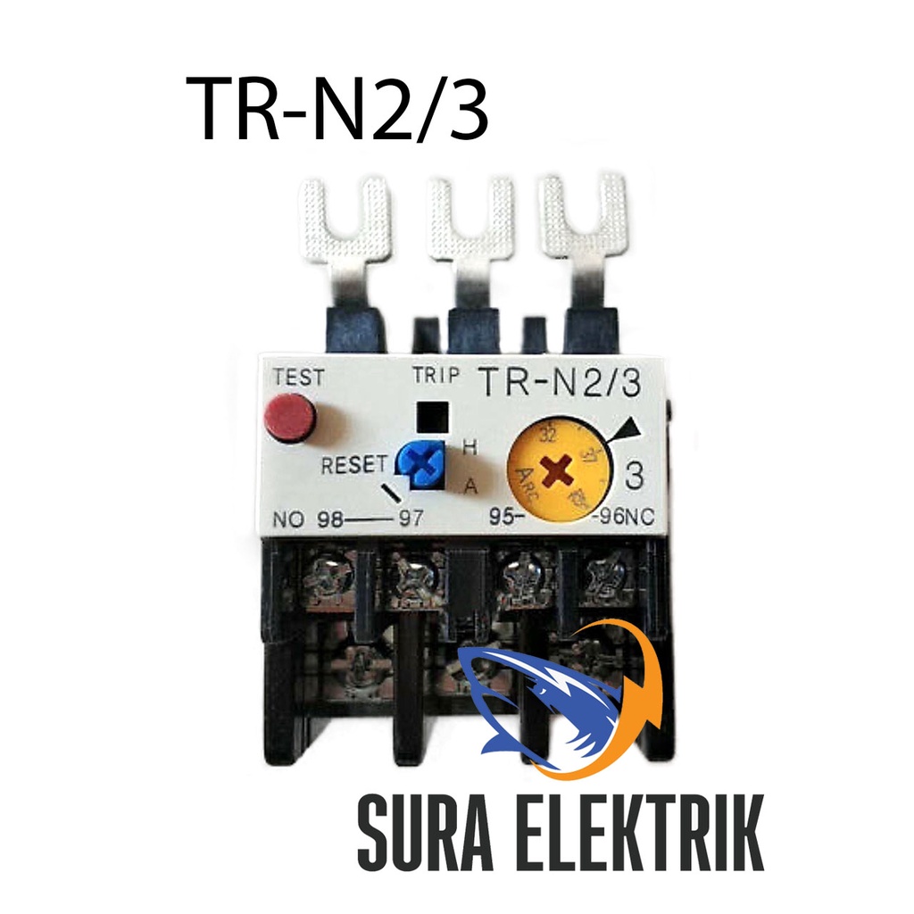 Jual THERMAL OVERLOAD RELAY FUJI TR-N2/3 | Shopee Indonesia