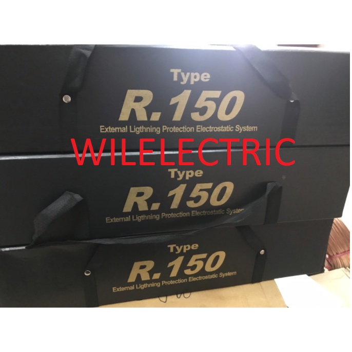 Jual Penangkal petir KURN R150 R 150 black box / box hitam anti petir ...