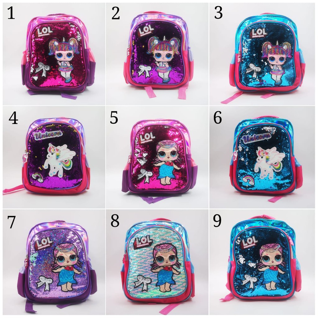 Jual TAS SEKOLAH ANAK TK / TAS ANAK TK / TAS RANSEL ANAK TK / A207 ...