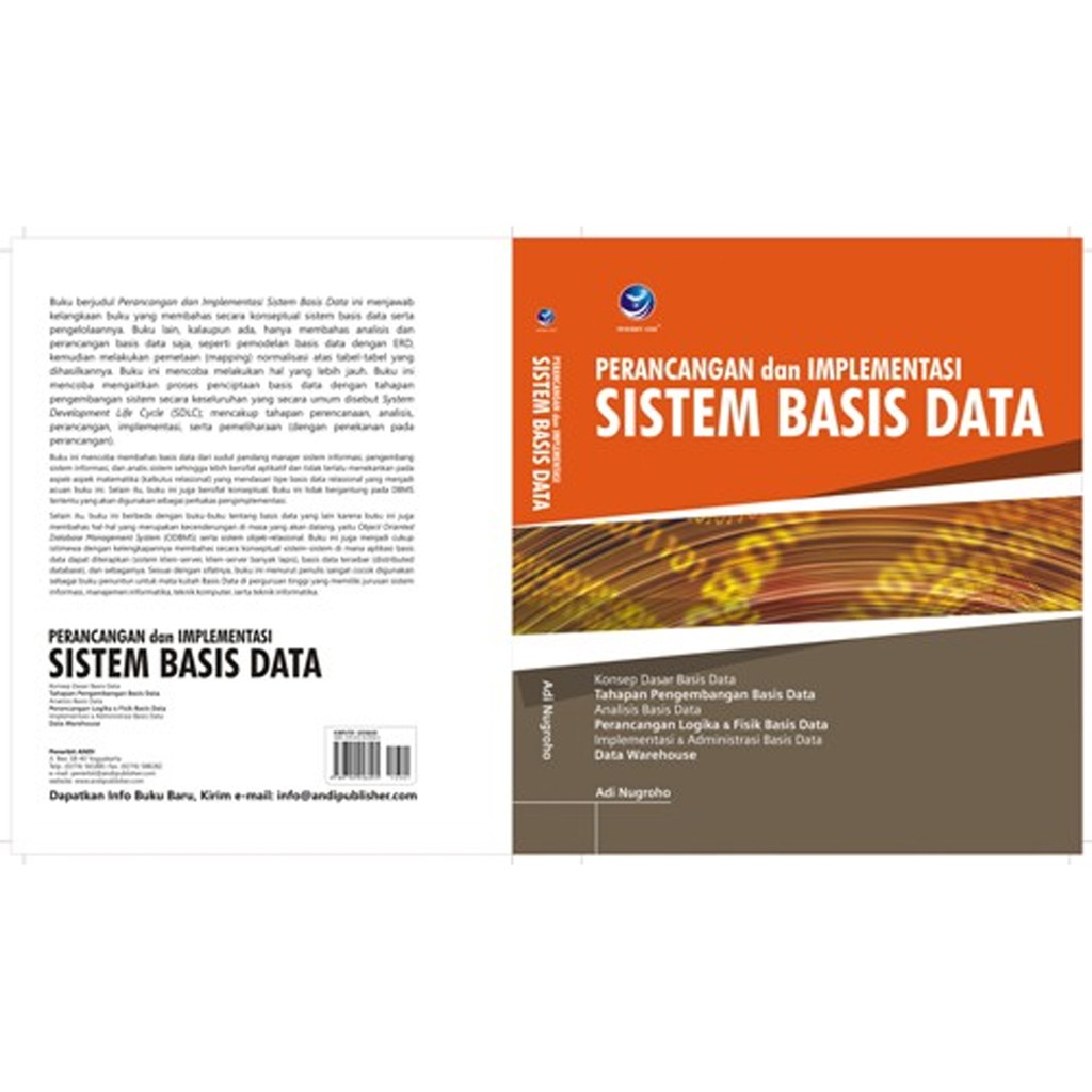 Jual Perancangan dan Implementasi Sistem Basis Data | Shopee Indonesia