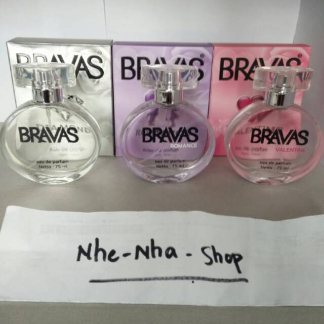 Jual Bravas EDP 75 (parfum) | Shopee Indonesia
