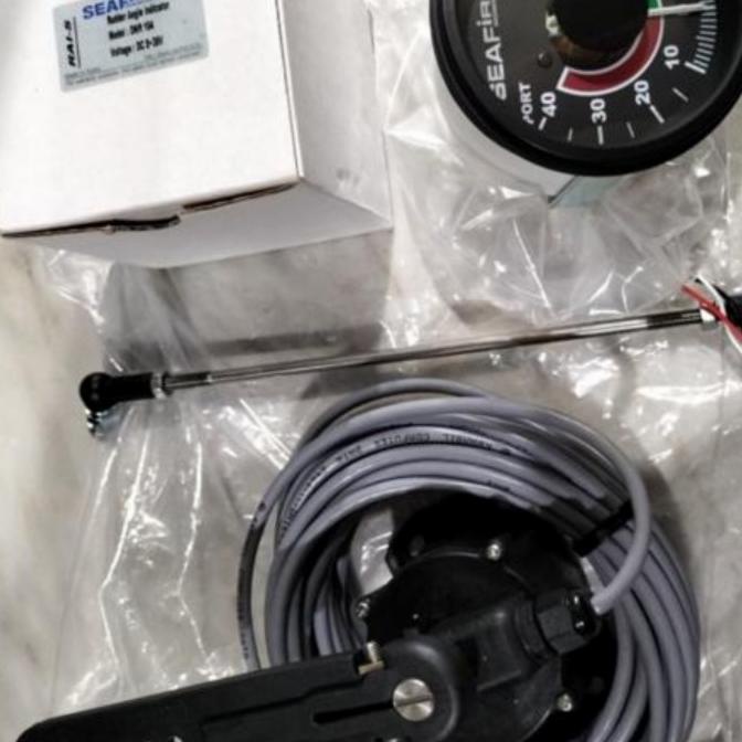 Jual Rudder Angle Indicator Seafirst Dnr-104 + Sensor Dnr104 | Shopee ...
