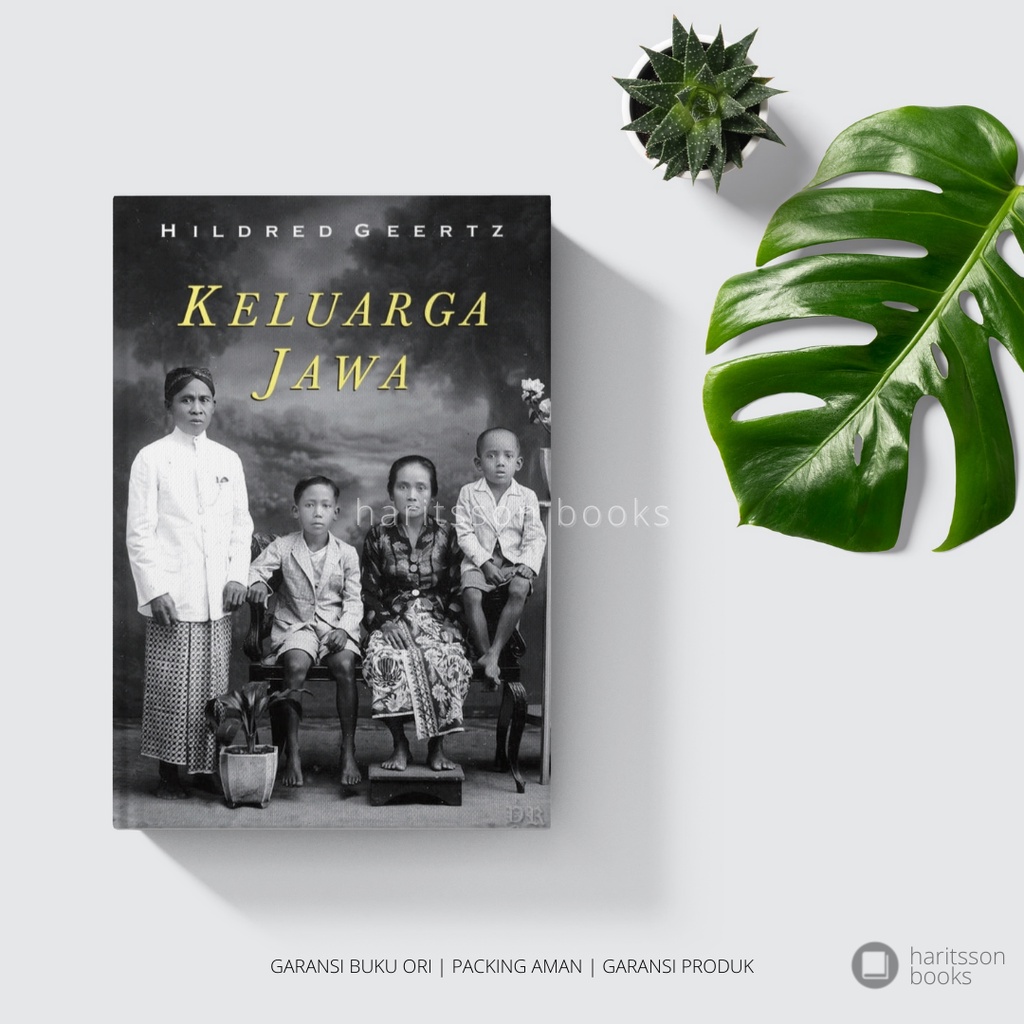 Jual Buku Sejarah Budaya - Keluarga Jawa by Hildred Geertz | Shopee ...