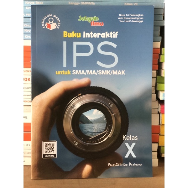 Jual BUKU INTERAKTIF IPS KELAS X, 10 SMA KURIKULUM MERDEKA BELAJAR TAHUN 2022 | Shopee Indonesia