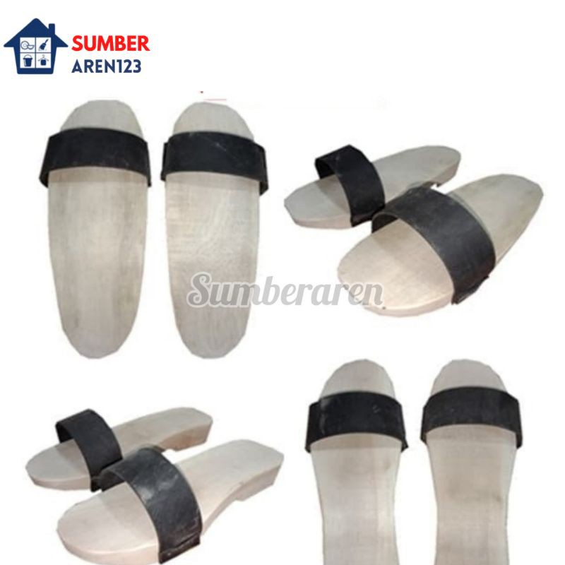 Jual Sendal Sandal Bakiak Sendal Kayu Sandal Tradisional Sandal Wudhu ...
