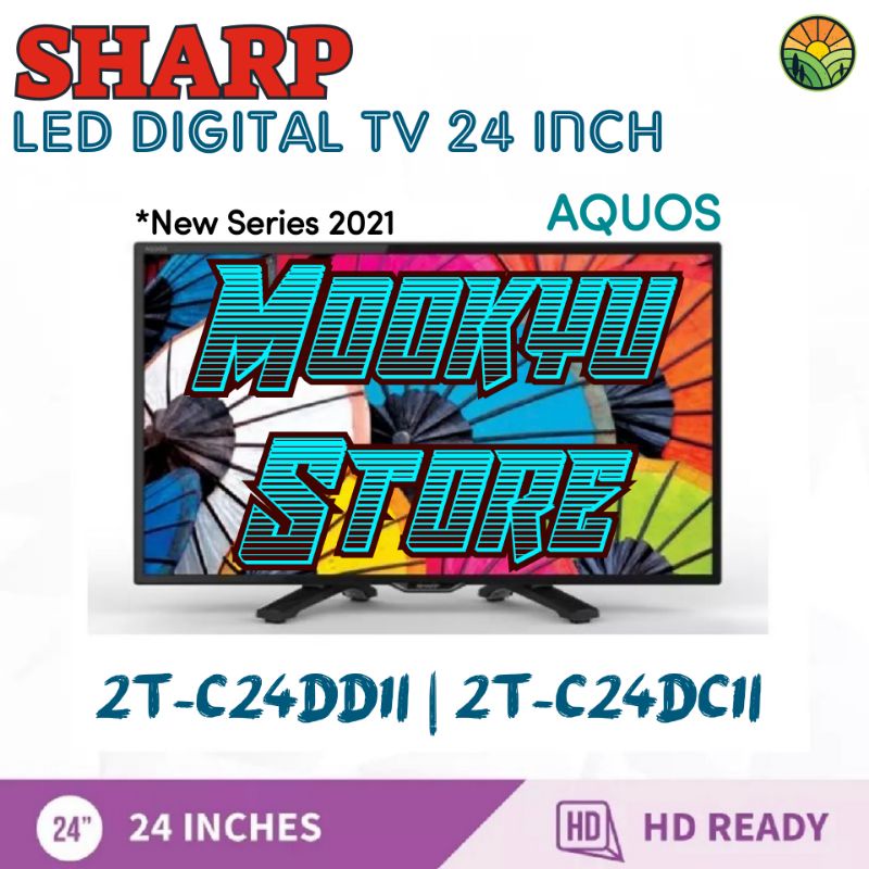 Jual SHARP LED TV 24 inch 2TC24GD1500i | 2T-C24GD1500i | 2T-C24GD1400i ...