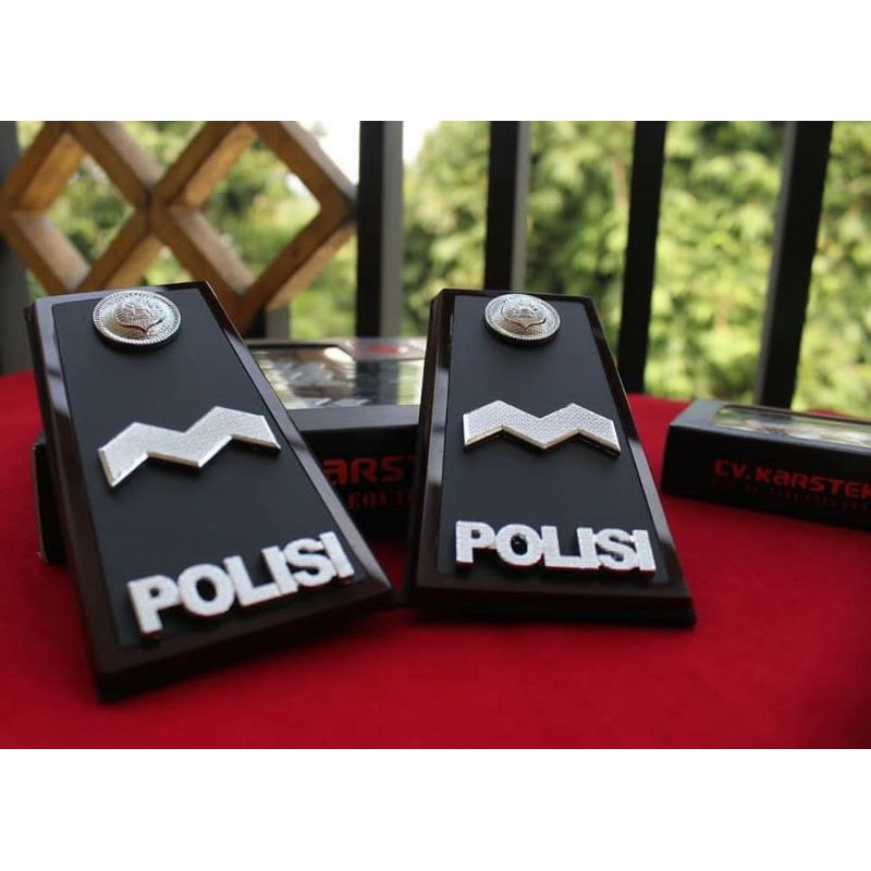 Jual PANGKAT AIPDA - PANGKAT AIPDA POLRI - ORIGINAL KARSTEK | Shopee ...