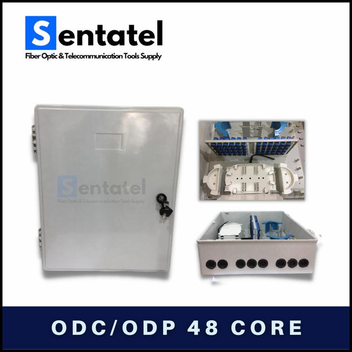 Jual Odc Odp Wall Pole 48 Core Lengkap Adaptor Pigtail | Shopee Indonesia