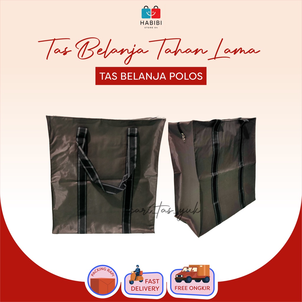 Jual Laundry Bag Tas Belanja Lipat Tanggung Polos Kuat Tahan Lama Dan ...