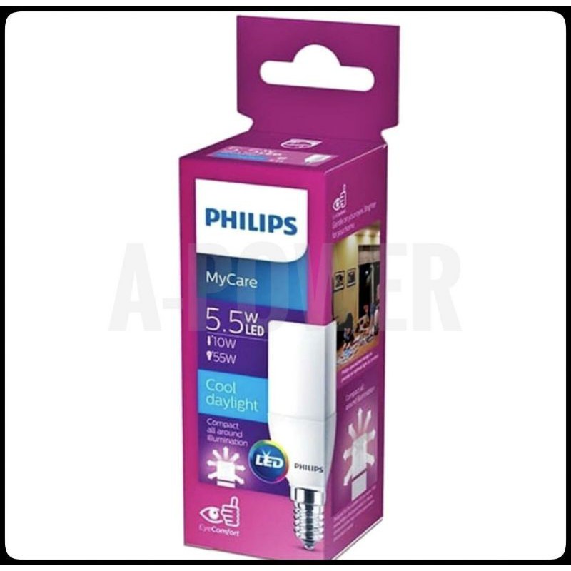 Jual Philips - Lampu LED Stick 5.5W (Putih) | Shopee Indonesia