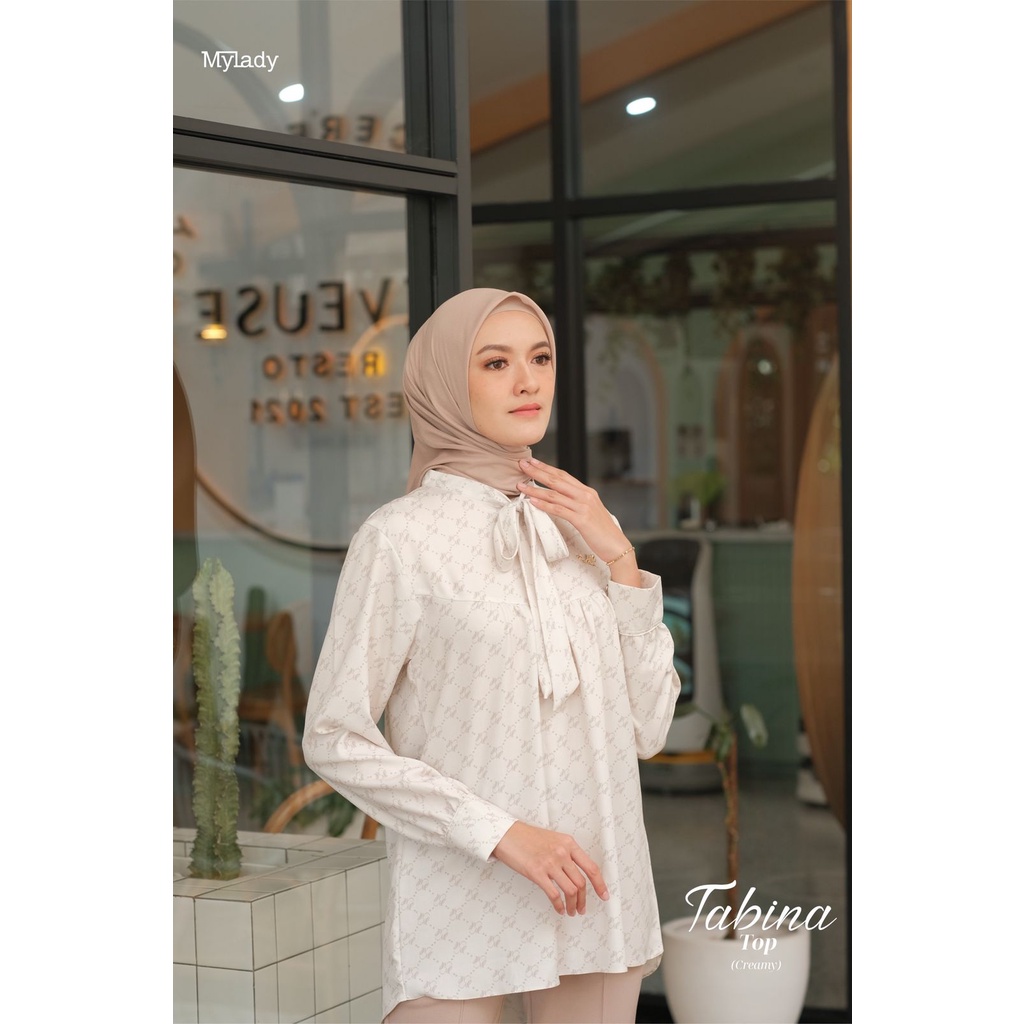 Jual Mylady Hijab TABINA TOP | Shopee Indonesia