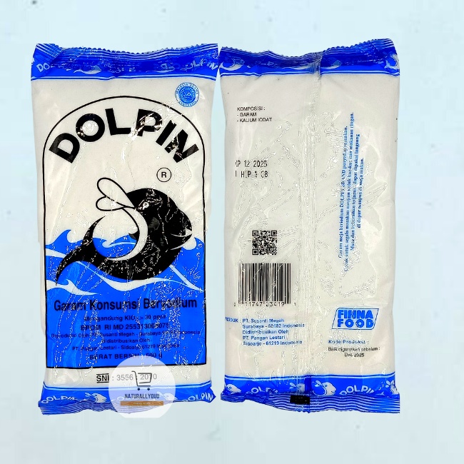 Jual Garam Dolphin 500gram Garam Halus Beryodium | Shopee Indonesia Jual Garam Dolphin 500gram Garam Halus Beryodium | Shopee Indonesia