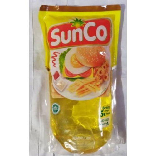 Jual minyak goreng sunco 1 liter/minyak goreng all varian | Shopee ...