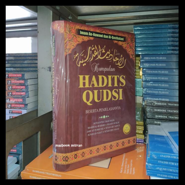 Jual Buku Religi/Buku Spiritual Buku Kumpulan Hadits Qudsi Beserta Penjelasannya | Shopee Indonesia