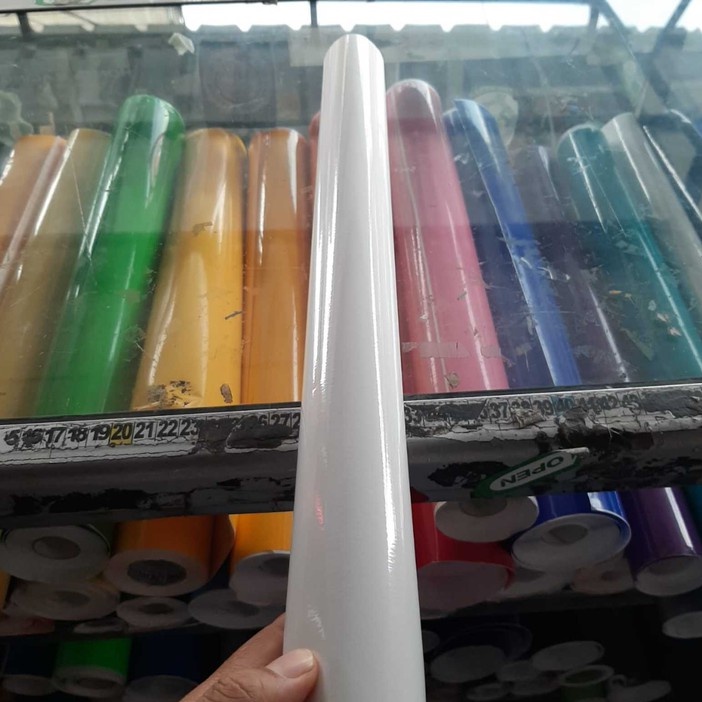 Jual Bahan Sticker skotlet polos warna glossy profix,maxdecal,goodfix ...