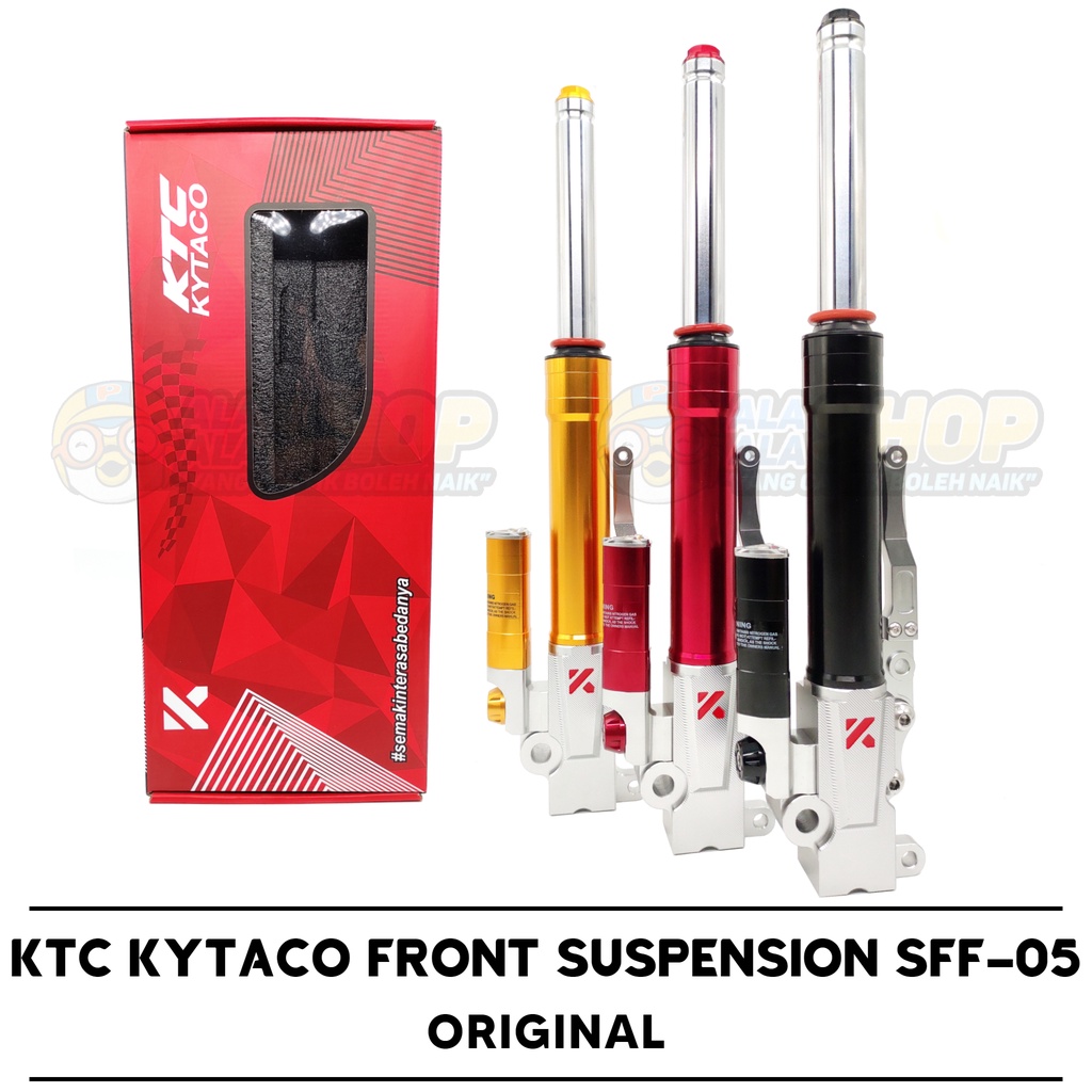 Jual Shock Depan KTC Kytaco SFF-05 Vario 125 150 Beat Scoopy Genio ...