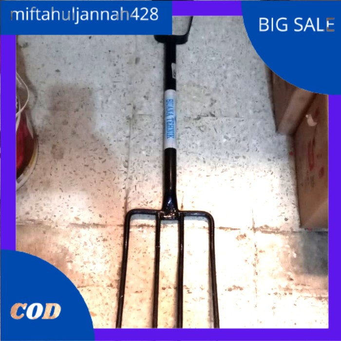 Jual GARPU BESI JUMBO GARUKAN TANAH TAMAN KEBUN SAMPAH GOT SALURAN AIR ...