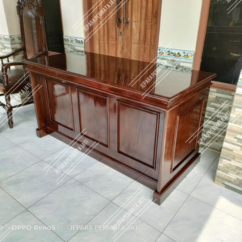 Jual Meja sidang pengadilan minimalis jati furniture jepara ( meja ...