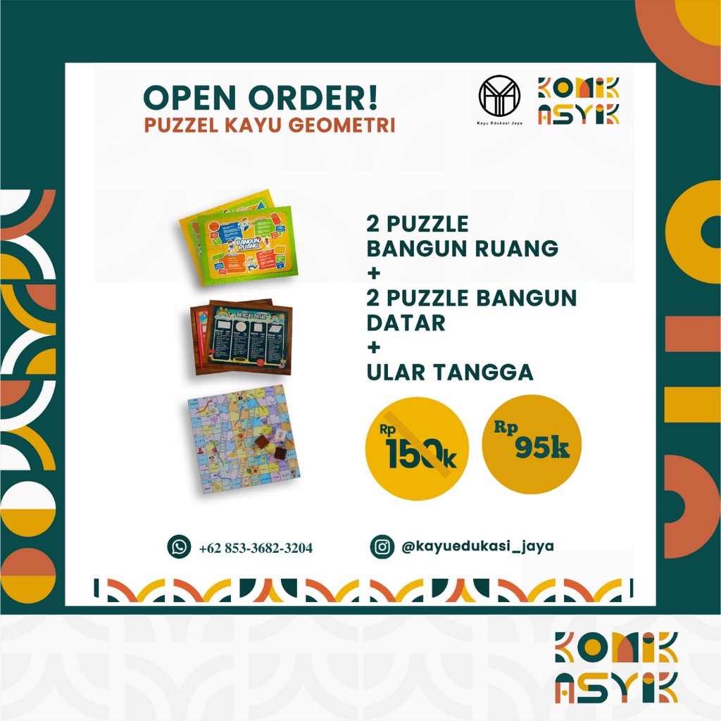 Jual Puzzle dan Ular Tangga Edukasi | Shopee Indonesia