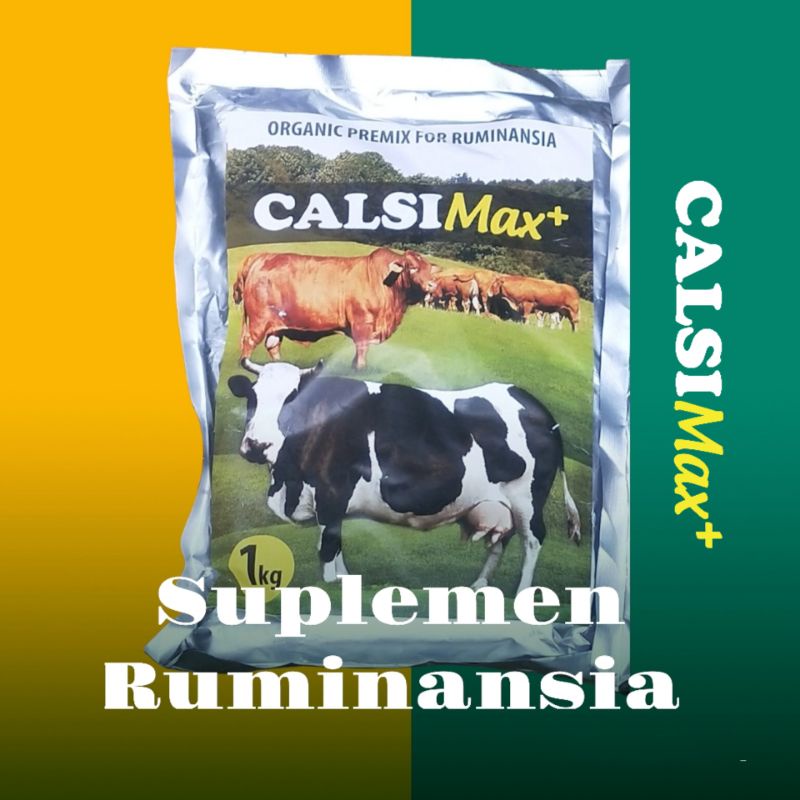Jual SUPLEMEN SAPI, KAMBING, DAN SEMUA HEWAN RUMINANSIA -High Calcium ...