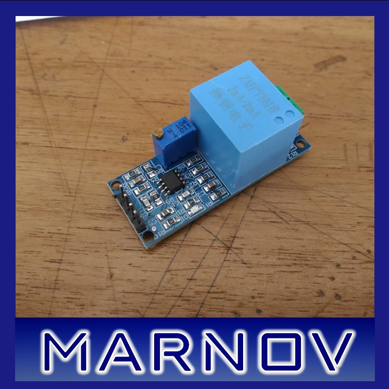 Jual ZMPT-101B ZMPT101B Modul Sensor Tegangan Voltage 220V Arduino ...