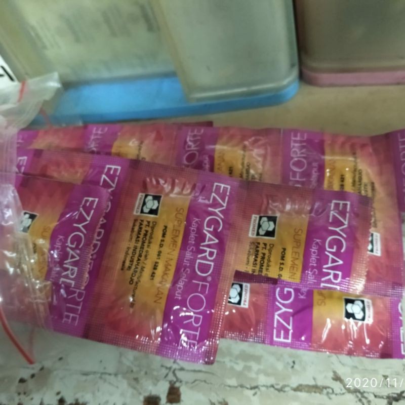 Jual Ezygard forte vitamin / Strip | Shopee Indonesia