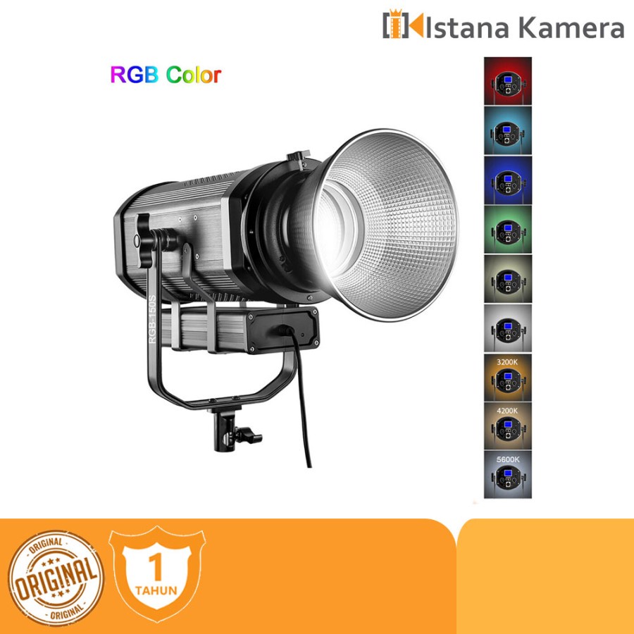 Jual GVM RGB-150S Studio LED Video Light | Shopee Indonesia