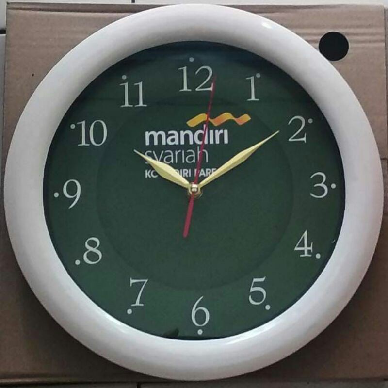 Jual JAM DINDING 30CM CUSTOM FOTO/LOGO BEBAS FULL COLOUR | Shopee Indonesia