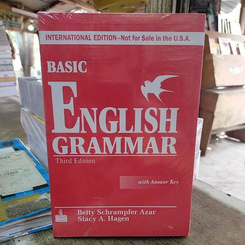 Jual Buku edisi mahasiswa Basic English grammar | Shopee Indonesia
