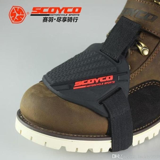 Jual SCOYCO Protective Padding Gear Pelindung Sepatu Motor Shift Pad FS ...