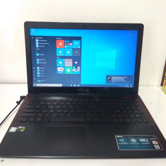 Jual ASUS X550VX Core I7-7700HQ Ram 8GB 1TB VGA GTX950-2GB W10 Second ...