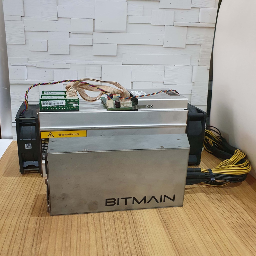 Jual Bitmain Antminer S9+ 13.5T Mesin Mining Bitcoin Dengan APW3++ PSU ...