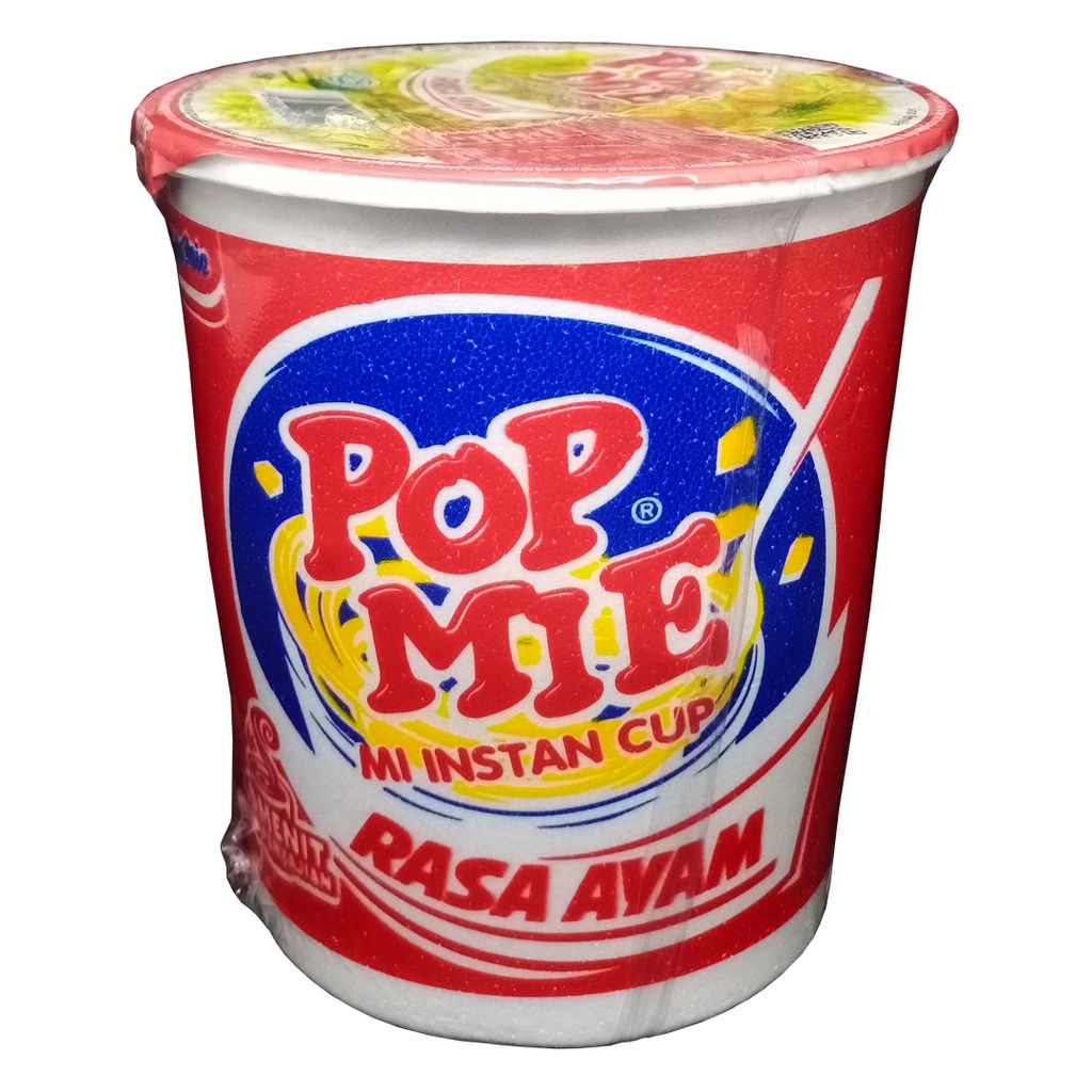 Jual Indomie Pop Mie Mi Instan Cup Rasa Ayam 75g | Shopee Indonesia