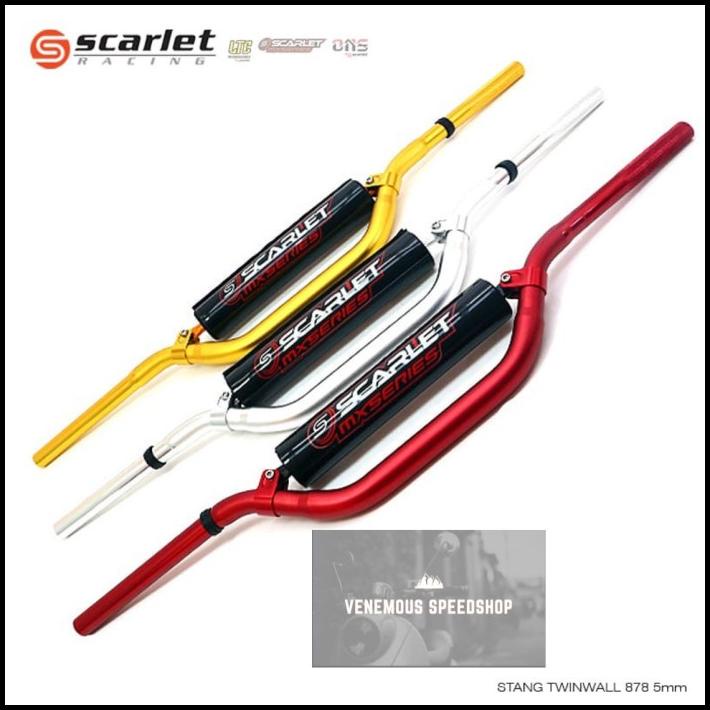 Jual Stang Scarlet Racing Twinwall 878 Tebal 5Mm | Shopee Indonesia