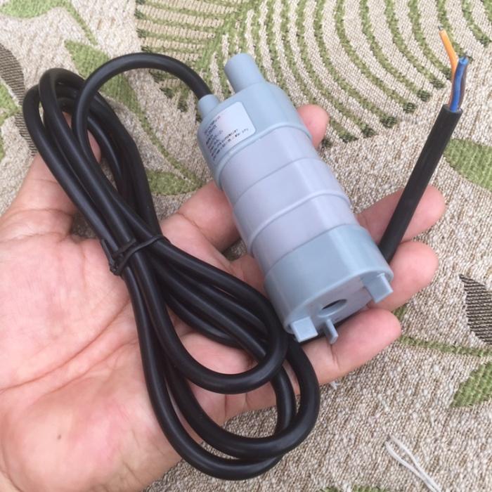 Jual Pompa Celup DC Water Pump untuk Solar Cell Tenaga Matahari dan Aki ...
