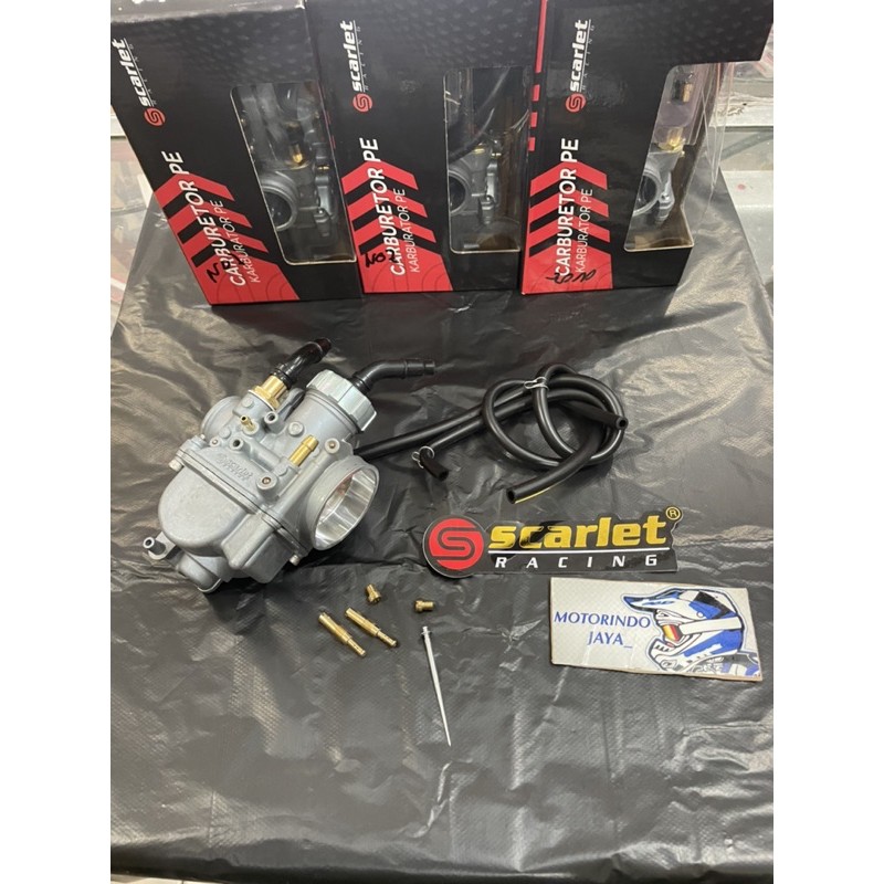 Jual karburator karbu pe 24 scarlet racing original A class | Shopee Indonesia
