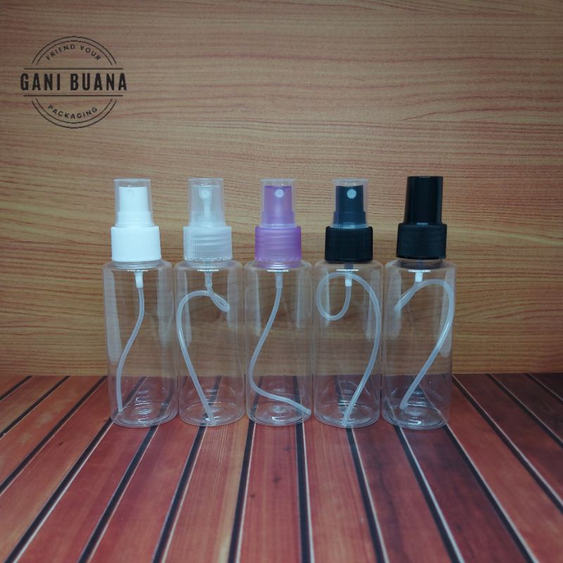 Jual BOTOL SPRAY 100ML RF NATURAL SPRAY VARIAN WARNA | Shopee Indonesia