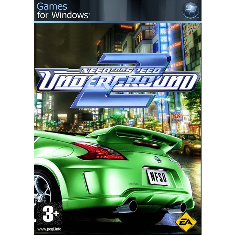 Jual Need for Speed Underground 2 PC GAME | Shopee Indonesia
