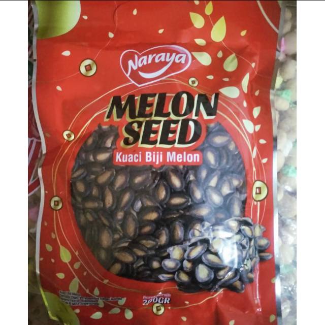 Jual Melon Seed Naraya (Kuaci Biji Melon) 200 gr | Shopee Indonesia