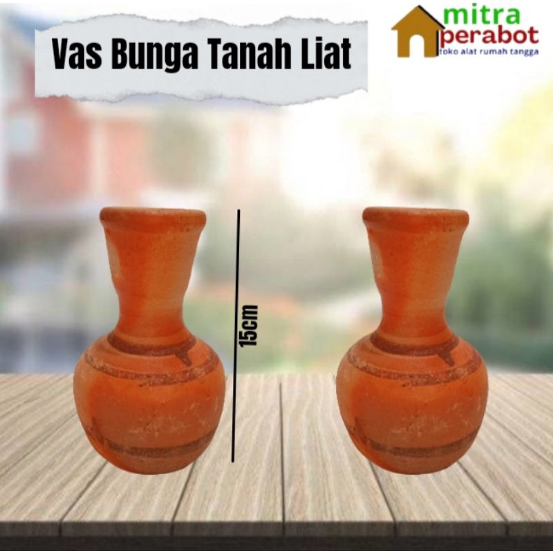 Jual Wadah Air Tradisional Kendil Tanah Liat Vas Bunga Tradisional ...