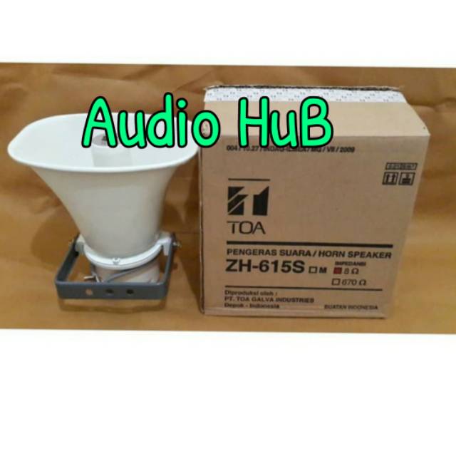 Jual SPEAKER TOA ZH 615S CORONG TOA ZH 615 S TOA ZH615S ZH615 S 15 WATT ORI | Shopee Indonesia