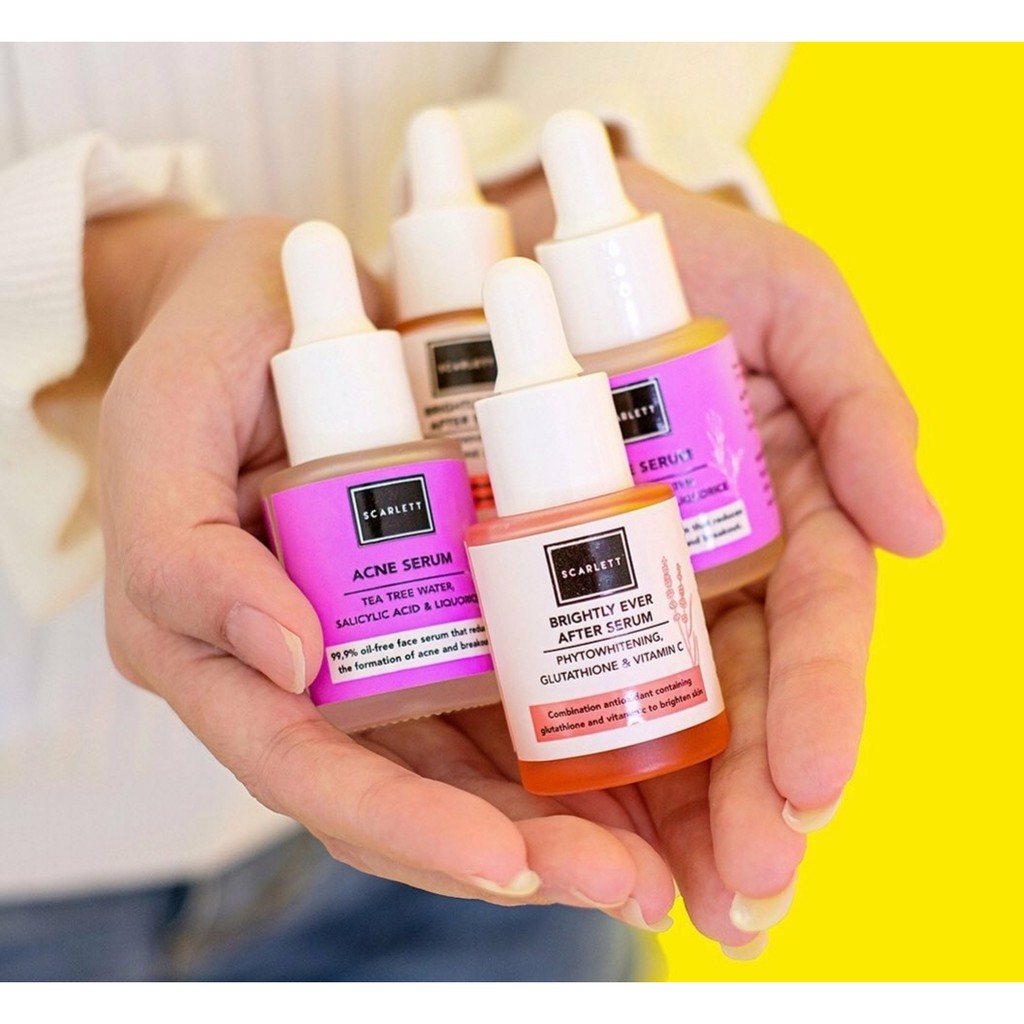 Jual [READY STOCK] SCARLETT Serum Acne / SCARLET Brightly / SCARLETT ...