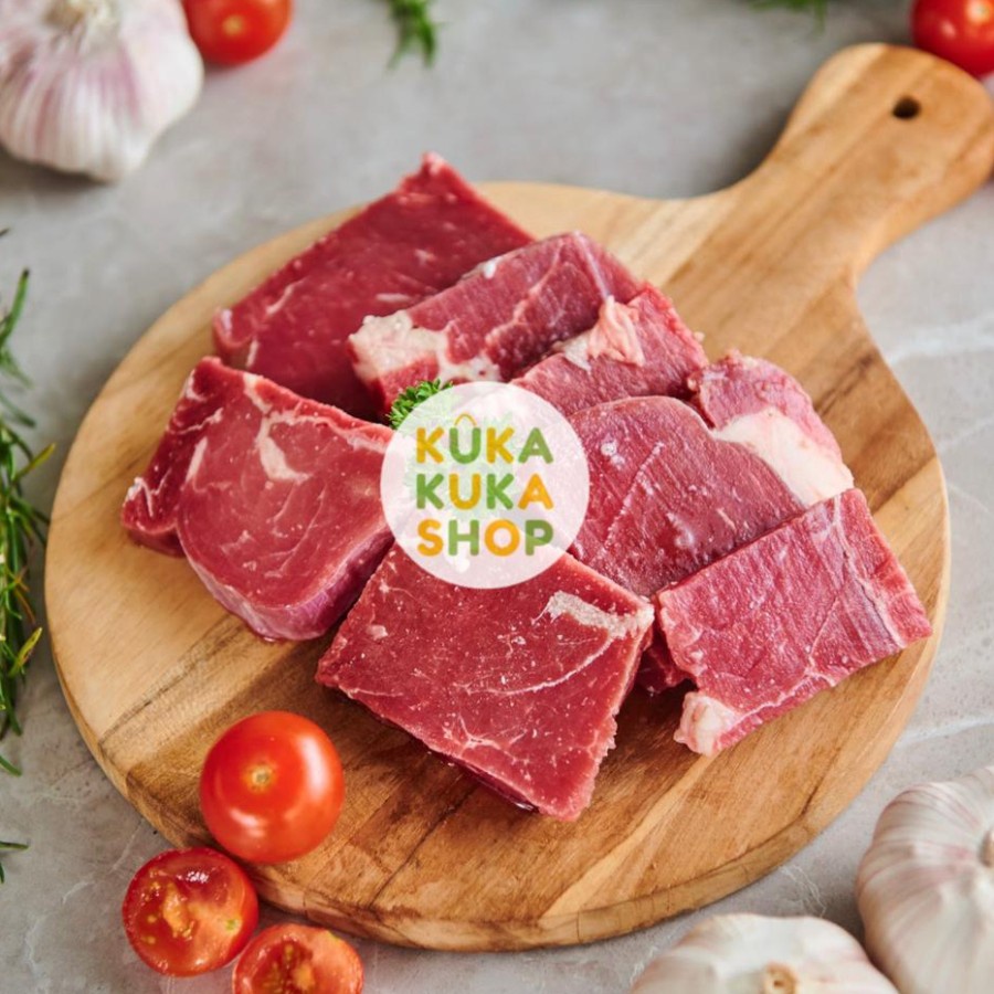 Jual Daging Sapi Rendang Import Premium 500gr / 1 Kg / Daging Utuh 1kg ...